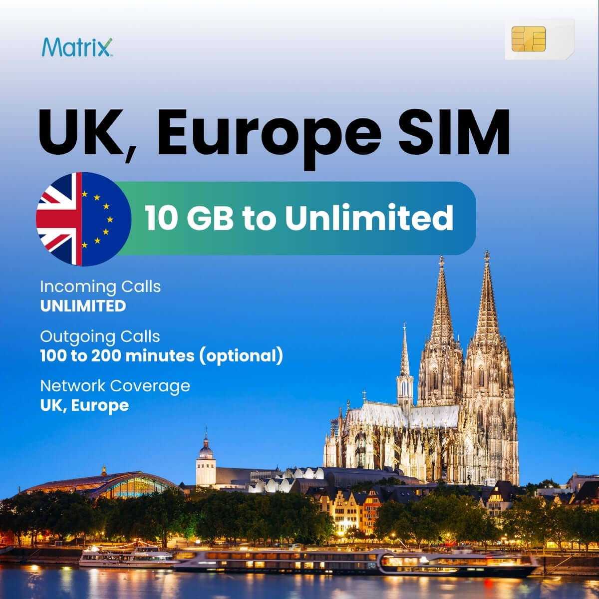 UK/Europe SIM (Berry Journeys Special) – Matrix
