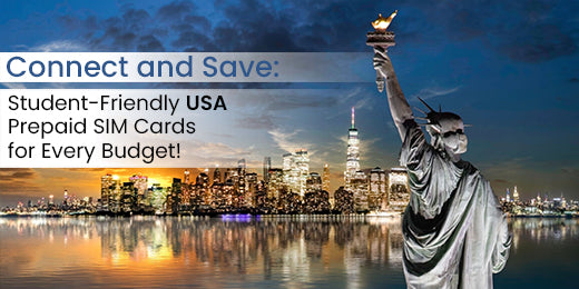 Student-Friendly USA Prepaid SIM Cards - Connect and Save! – Matrix