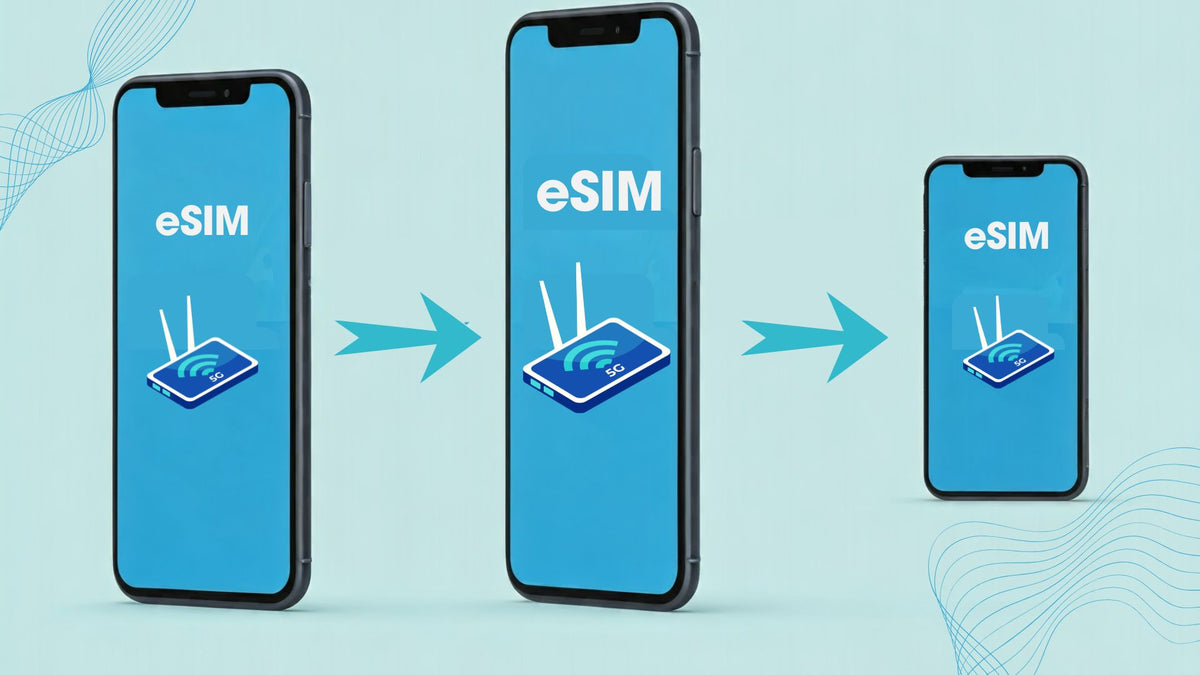 How to Seamlessly Transfer eSIM Between Phones – Matrix