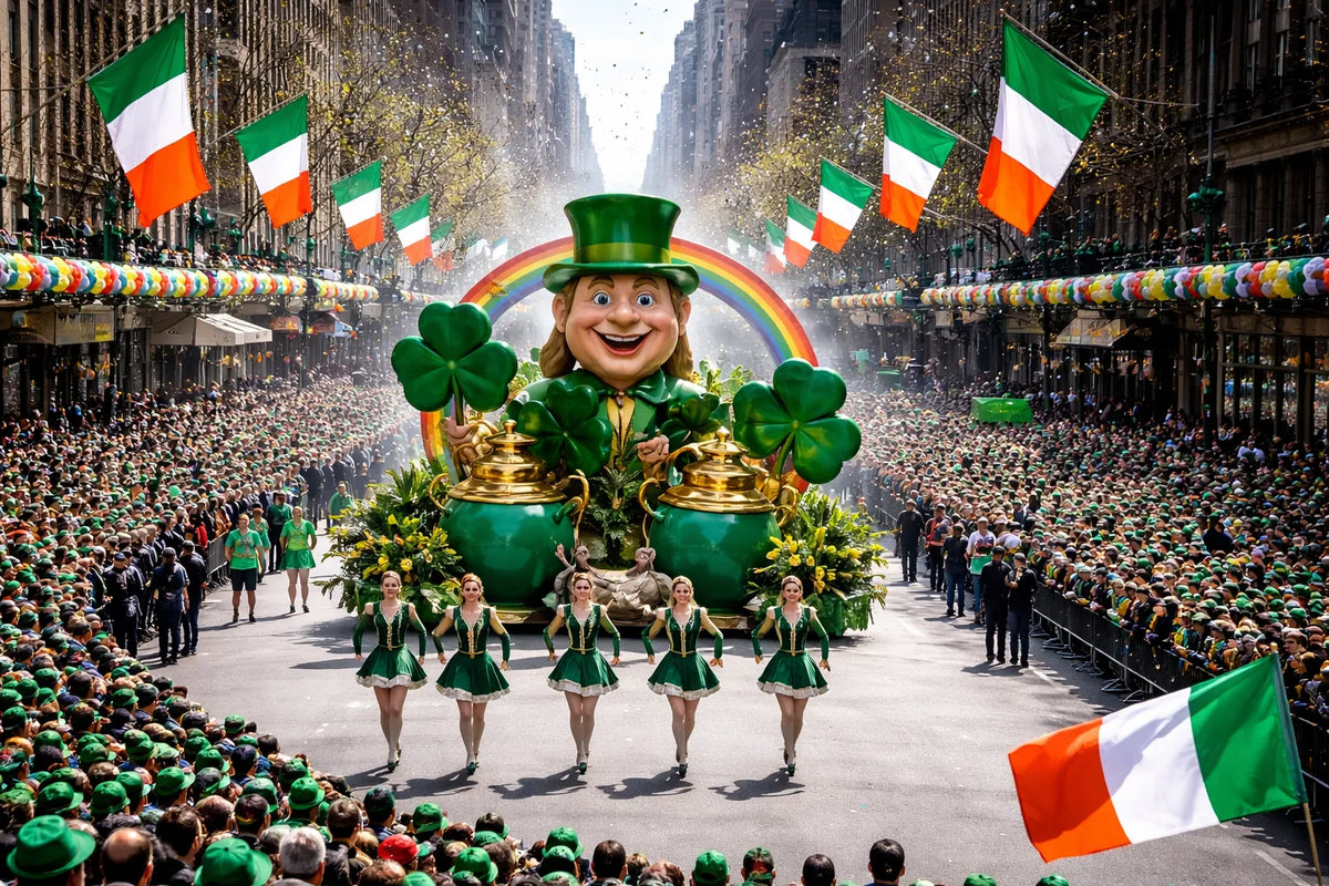 What Is St. Patrick’s Day? Ireland Travel Guide 2026 – Matrix