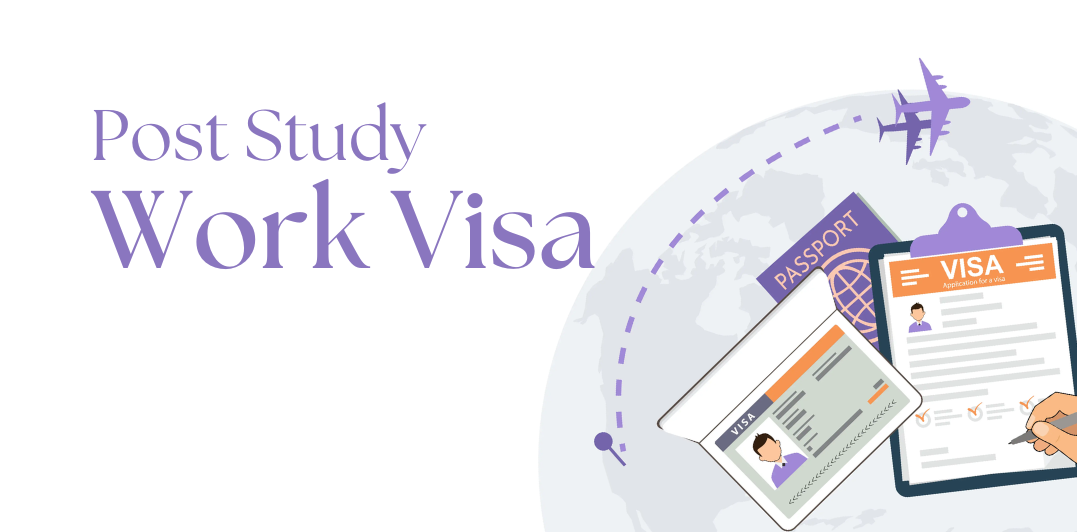 Best Post-Study Work Visas Counties for Indian Students – Matrix