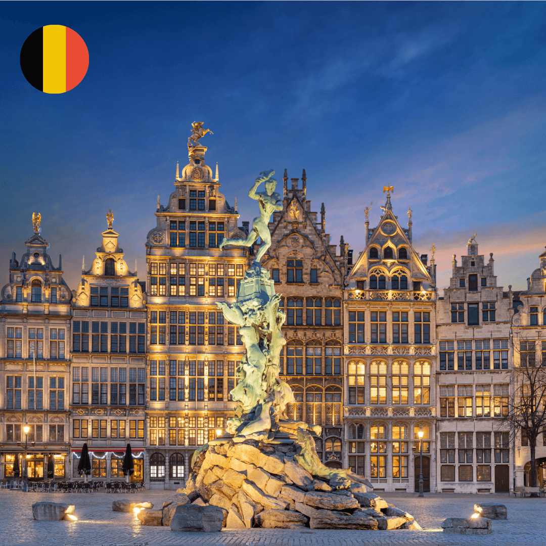 Belgium Visa for Tourist (Multiple Entry) – Matrix