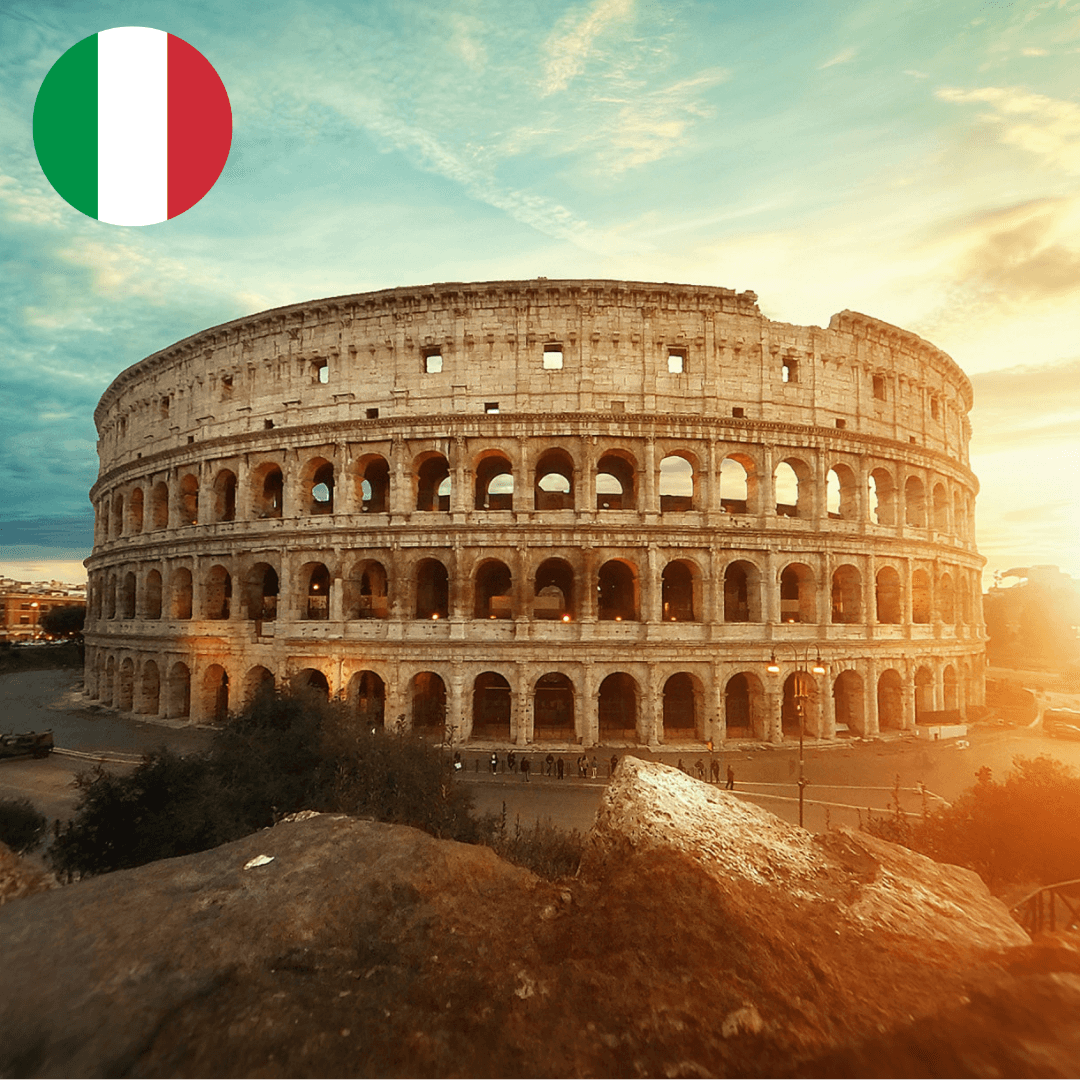 Italy Visa for Tourist (Single Entry) – Matrix