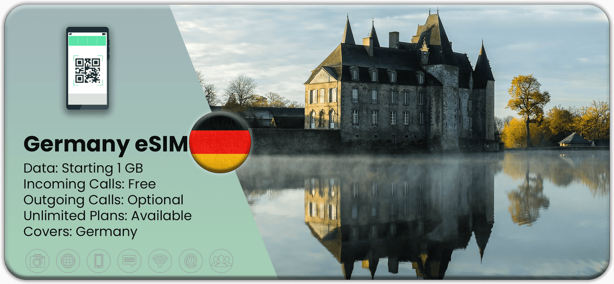 Buy Germany eSIM | Unlimited Data Plans | Best eSIM for 2024 - Matrix