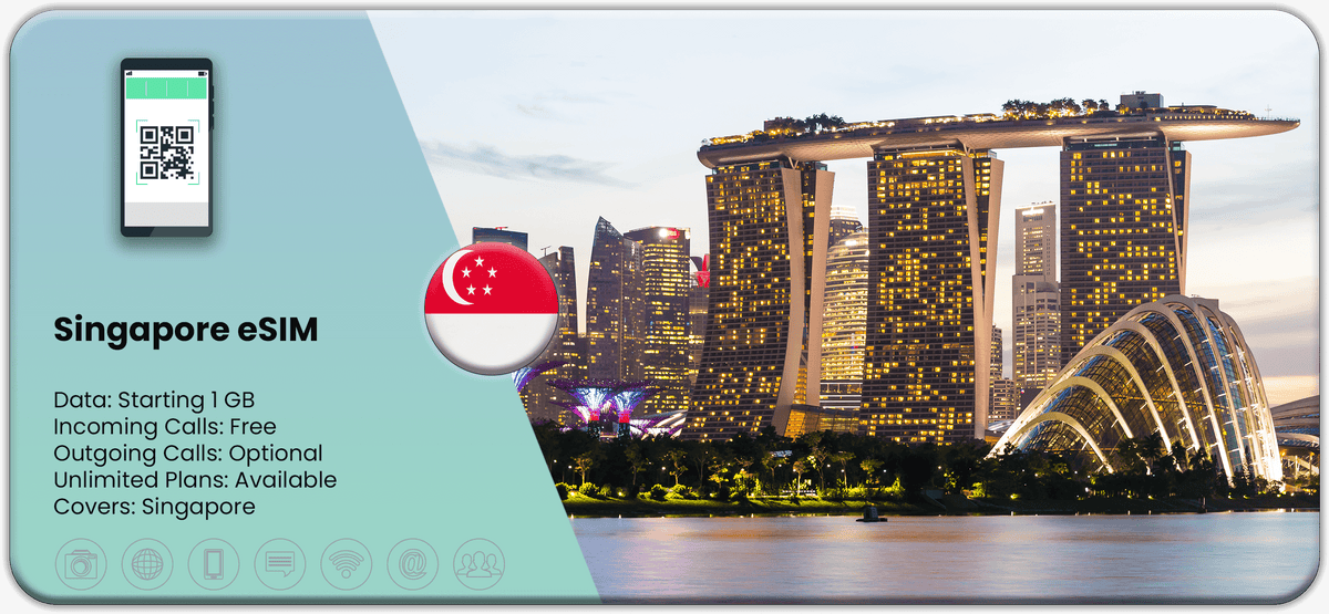 Buy Singapore eSIM | Unlimited Data Plans | Best eSIM for 2024 - Matrix