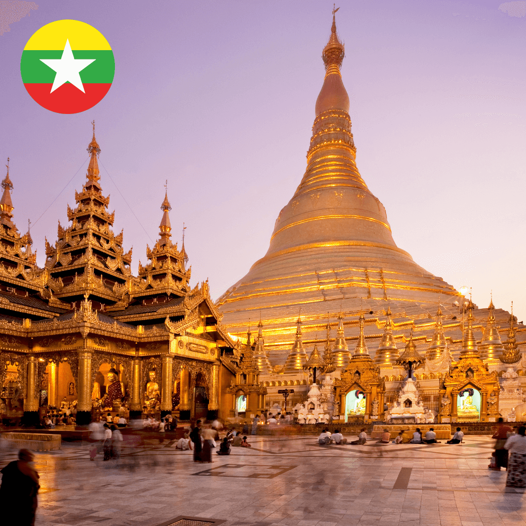 Myanmar Visa for Business (Single Entry) – Matrix