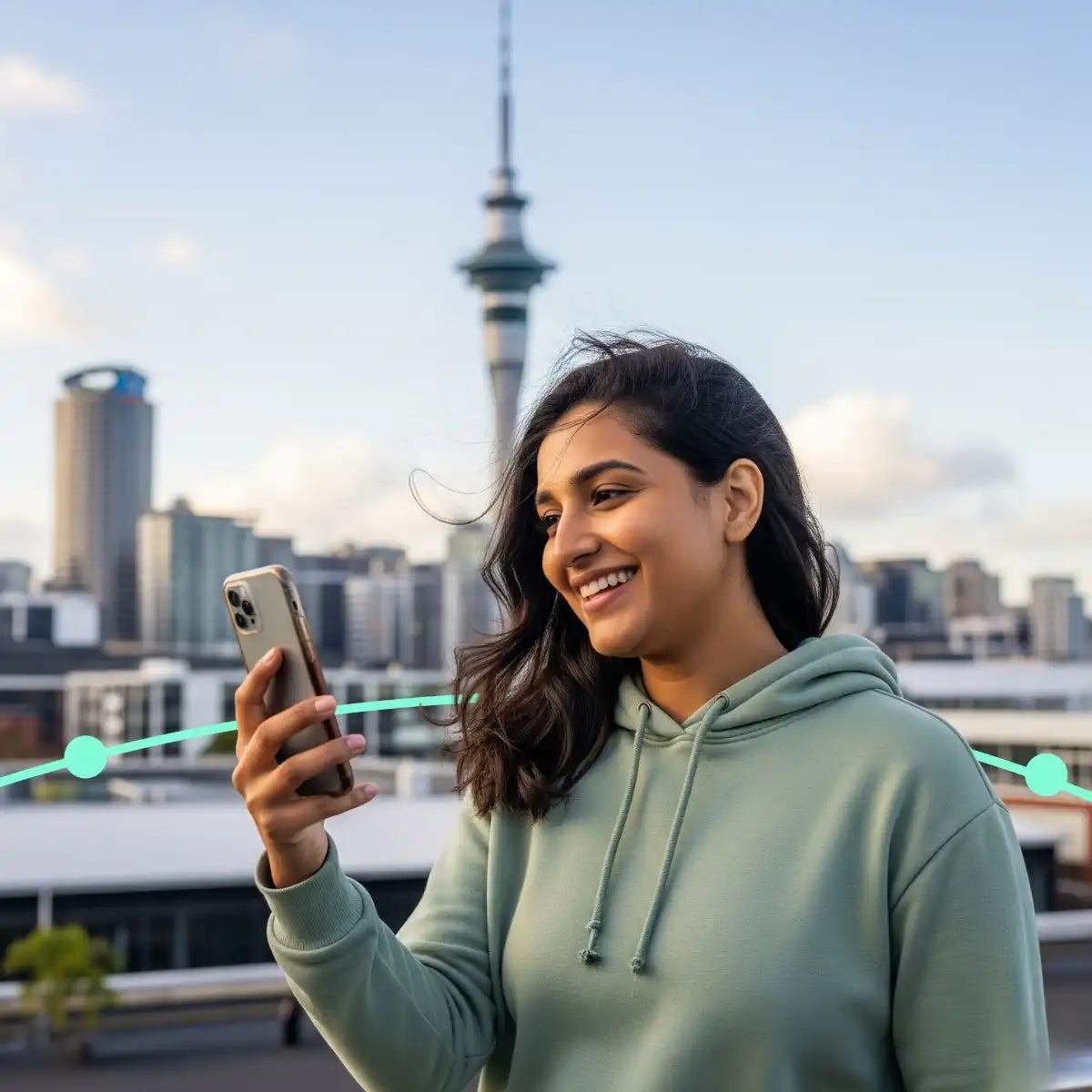 Buy Prepaid International SIM Card For New Zealand at Matrix