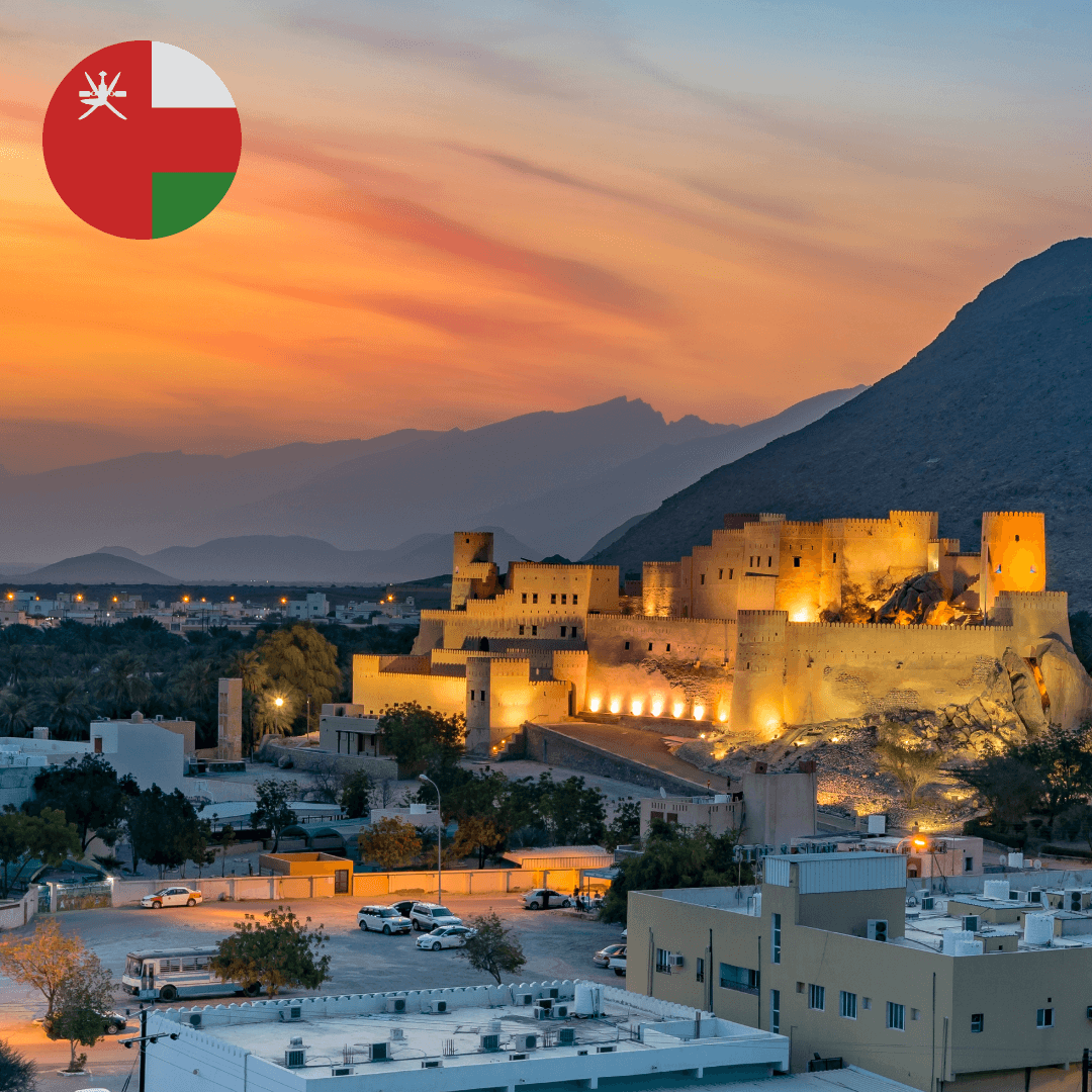 Oman Visa for Tourist (Single Entry) – Matrix