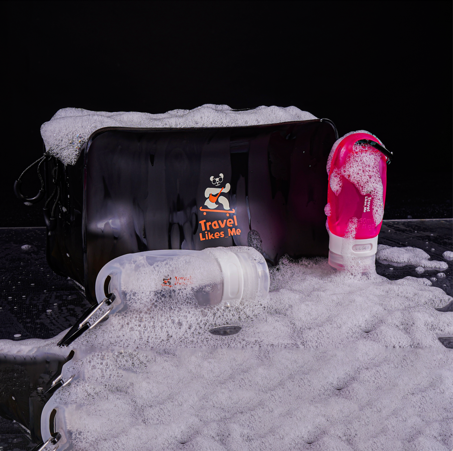 AquaGuard Travel Pouch – 1.7L Waterproof, Ultra-Light & Backpack-Frien ...