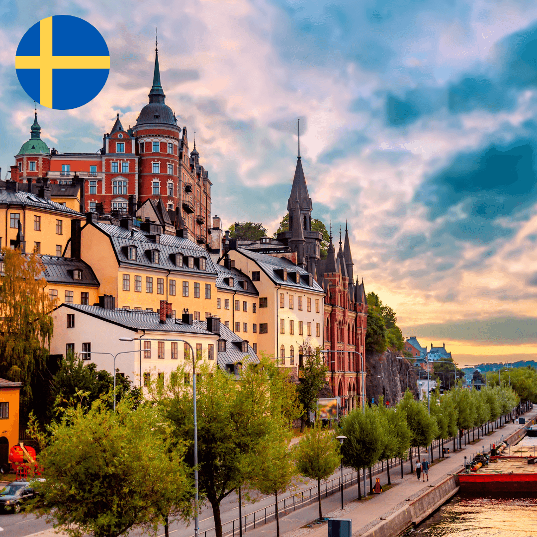 Sweden Visa for Business (Multiple Entry) – Matrix