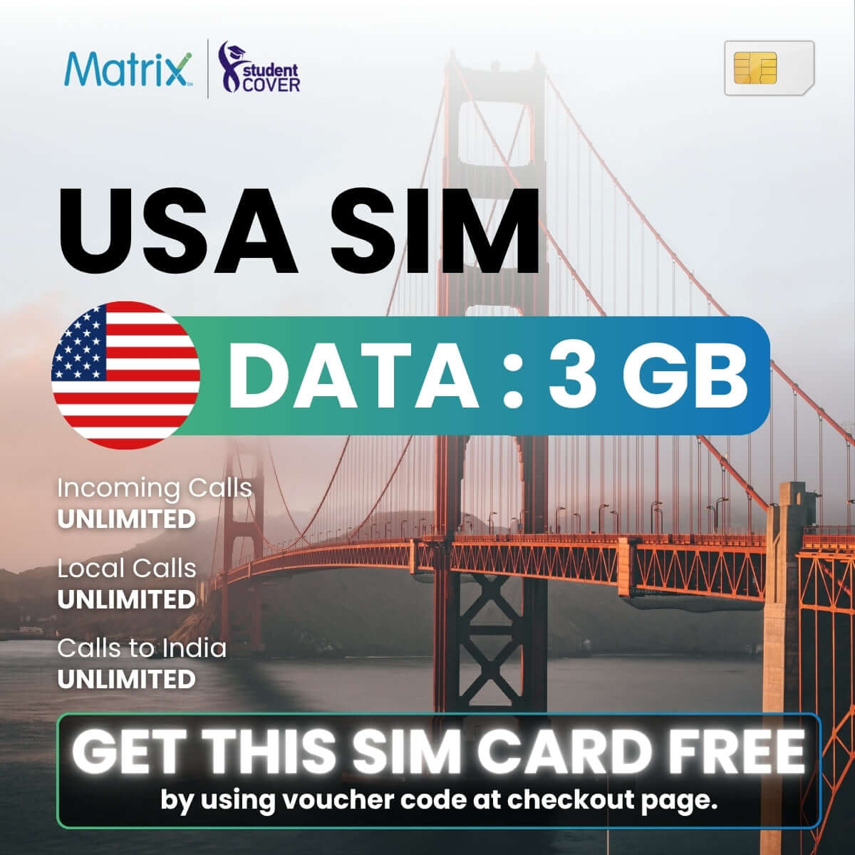 USA SIM - Student Cover Special – Matrix